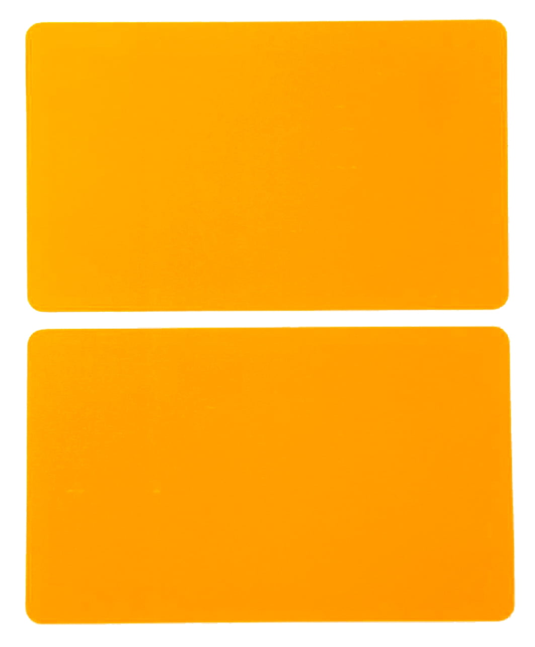 Tag-A-Room 2" x 3" Florescent Orange Label, Permanent Adhesive 50 Count ...