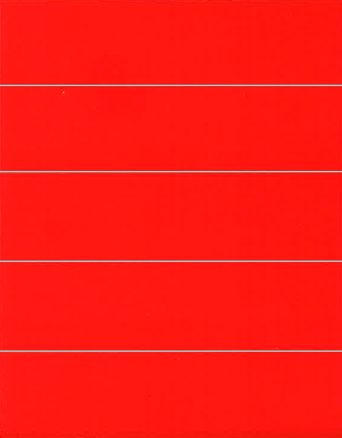 Tag-A-Room Color Coded File Folder Labels 1" X 4" Red 50 Count ...