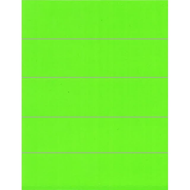 Tag-A-Room Color Coded File Folder Labels Green, Permanent Adhesive 50 ...