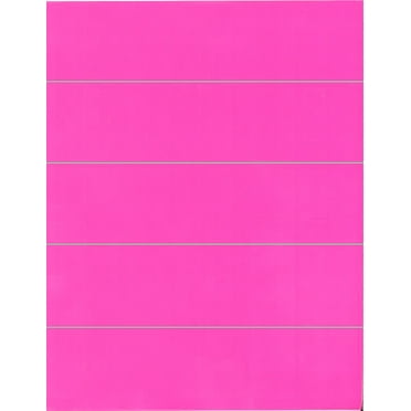 Avery Print or Write File Folder Labels, 11/16 x 3 7/16, White/Dark ...