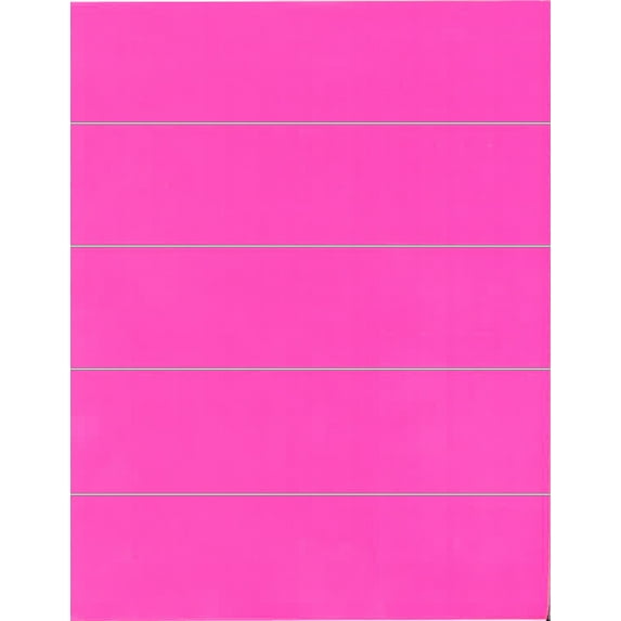 Tag-A-Room Color Coded File Folder Labels Pink, Permanent Adhesive 50 ...