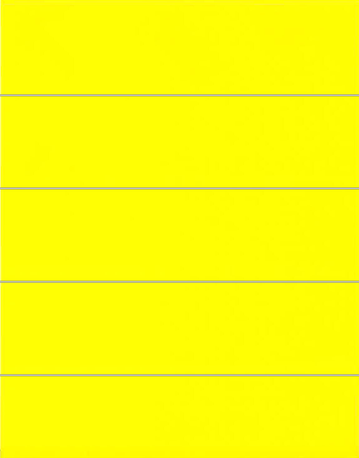 Tag-A-Room Color Coded File Folder Labels Yellow, Permanent Adhesive 50 ...