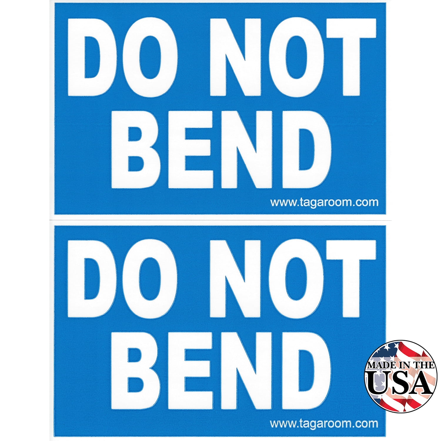 Tag-A-Room Color Coded Home Moving Alert Box Labels Stickers (Do Not ...