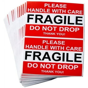 Fragile Labels in Shipping Supplies - Walmart.com