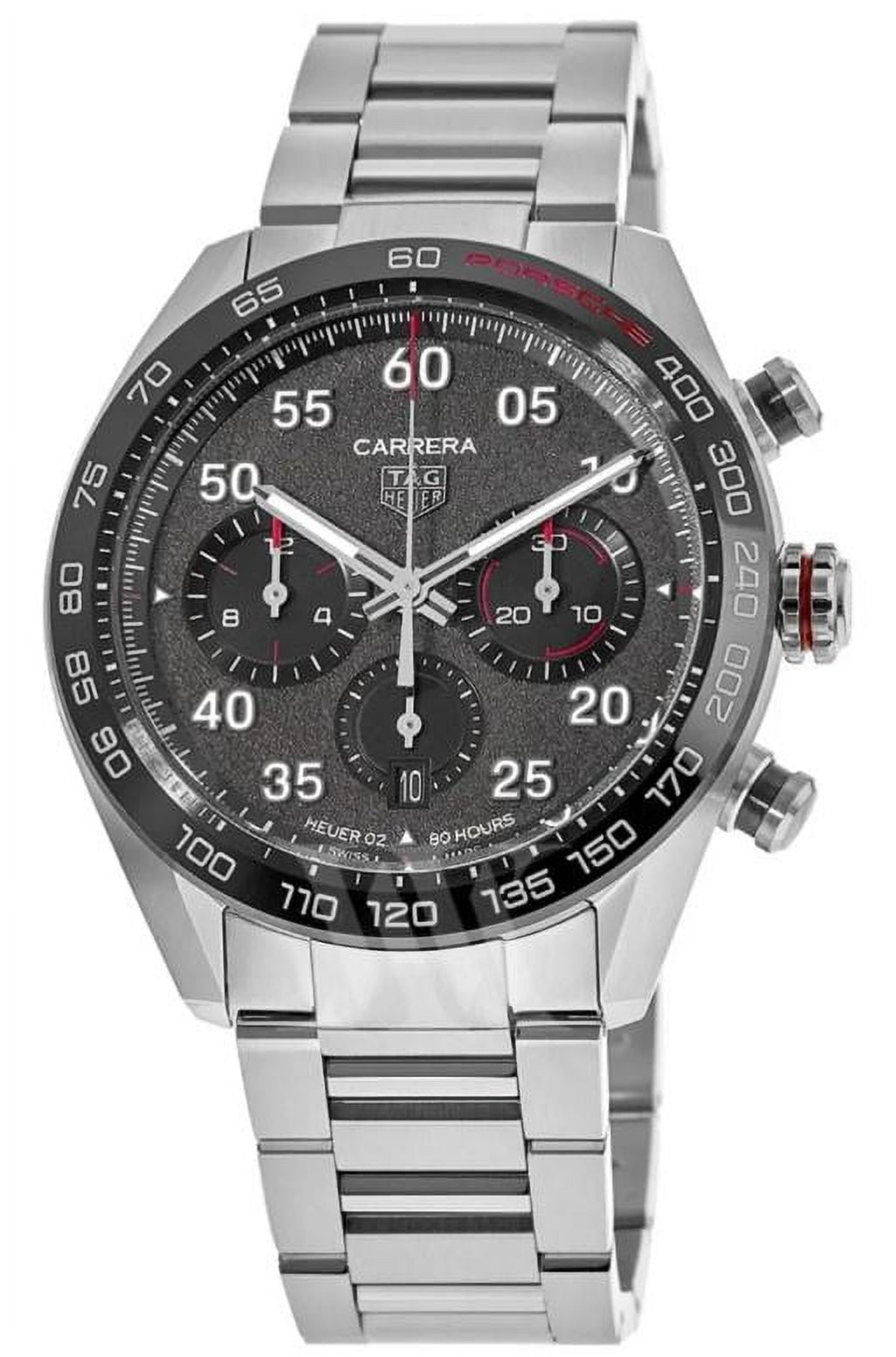 Tag Heuer Carrera Chronograph Porsche Special Edition Men's Watch ...