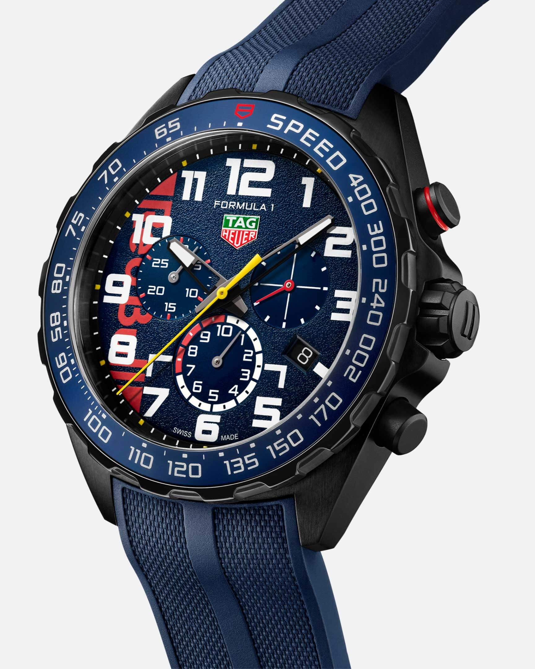 Tag Heuer Formula 1 Quartz Chronograph X Oracle Red Bull Racing Limited ...