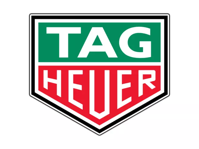 Tag Heuer Logo Waterproof Sticker Phone Decal Water Bottle Stickers Car ...