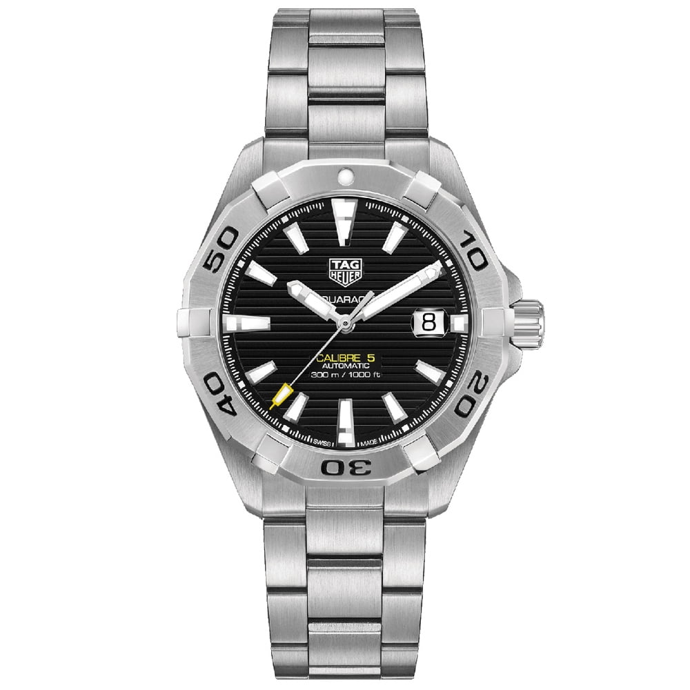 Tag Heuer Men's Black Dial Watch - WBD2110.BA0928 - Walmart.com