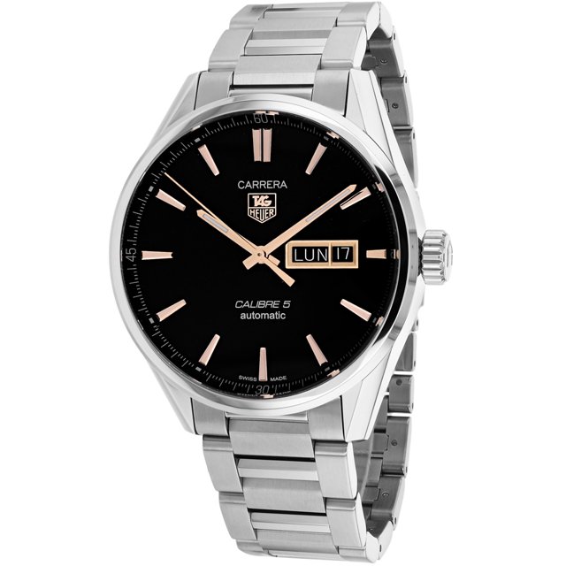 Tag Heuer Men's Carrera Black Dial Watch - WAR201C.BA0723 - Walmart.com