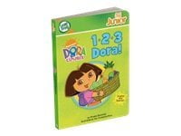 Tag Junior Book 1-2-3 Dora! - LeapFrog Tag Junior Book Pal box pack ...