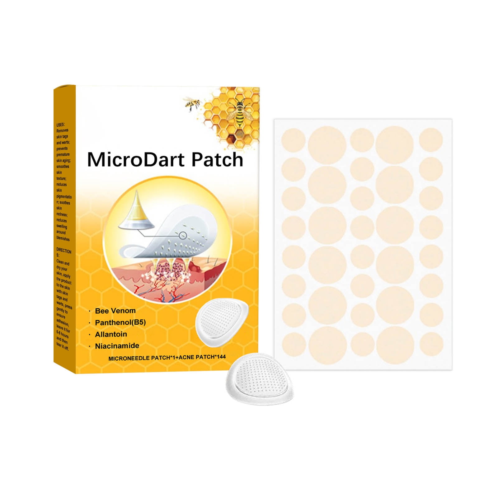 Tag Patch Stickers For Face And Skin，Skin Blackheads Pimples Skin ...