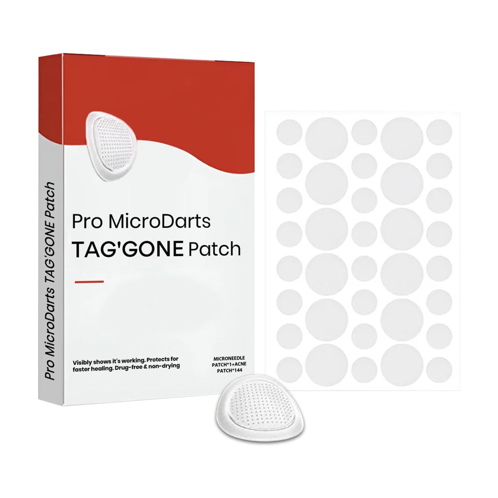 Tag Patch Stickers For Face And Skin，Skin Blackheads Pimples Skin ...