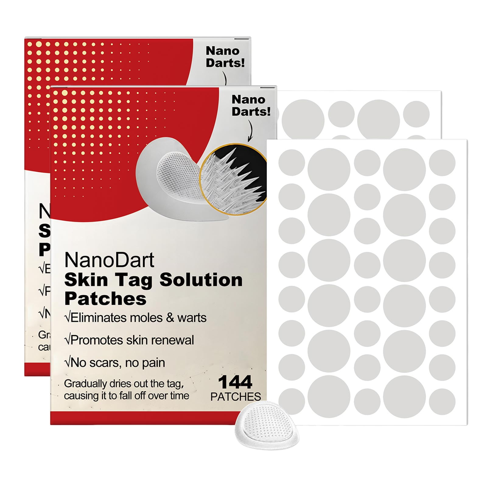 Tag Patch Stickers for Face and Skin Covering Blemishes Small Daytime ...