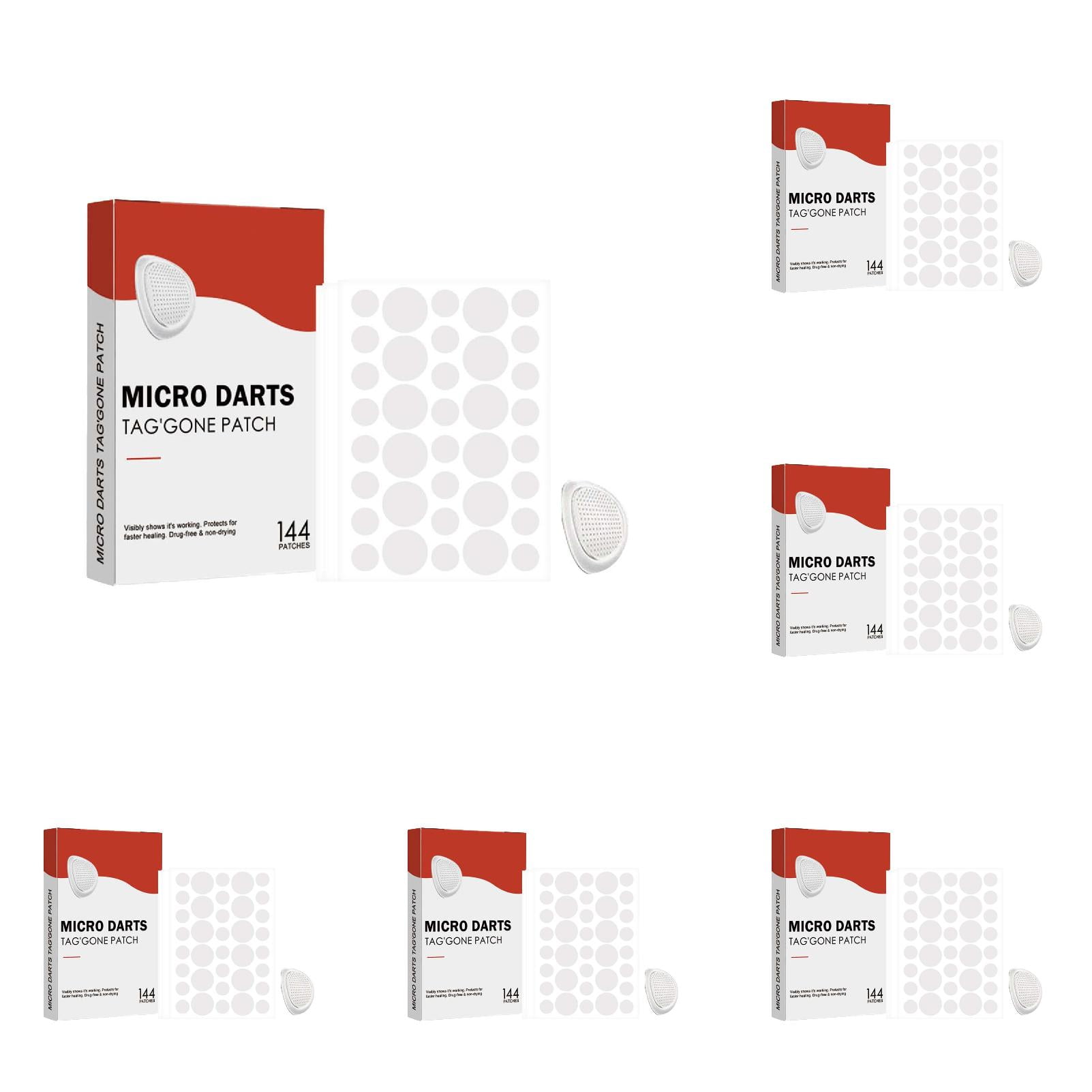 Tag Patch Stickers for Face and Skin Covering Blemishes Small Daytime ...