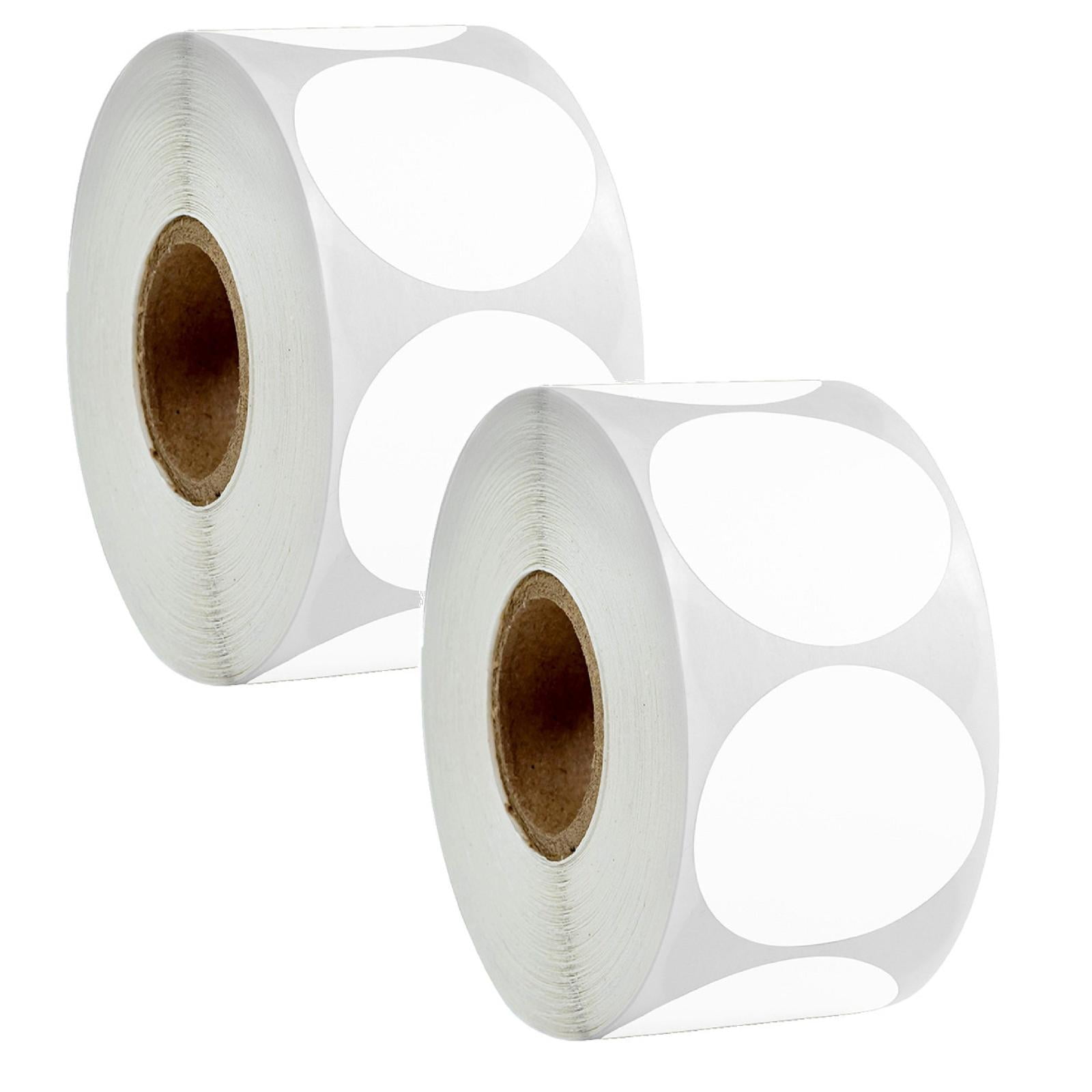 Tag Rollo thermal labels round,Thermal label round,Thermal stickers ...