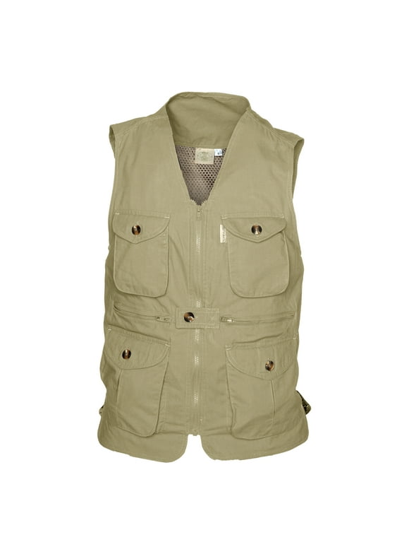 Safari Vest Men