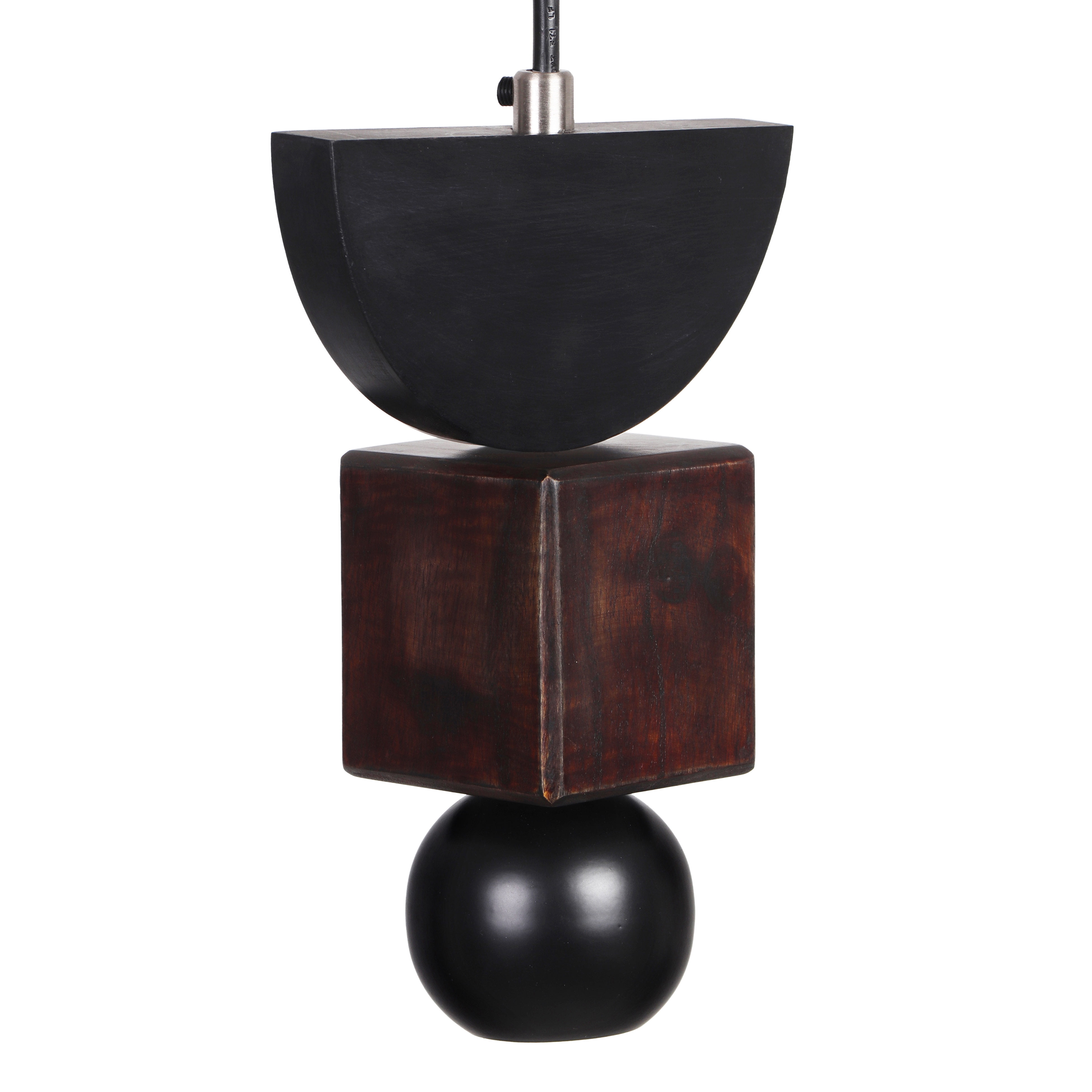 Taga Small Wooden Pendant Lamp - Walmart.com