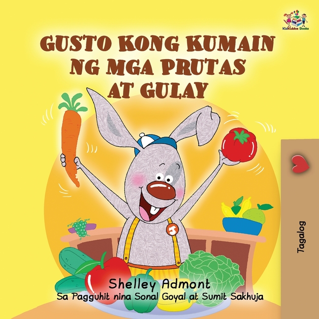 Tagalog Bedtime Collection: I Love to Eat Fruits and Vegetables ...