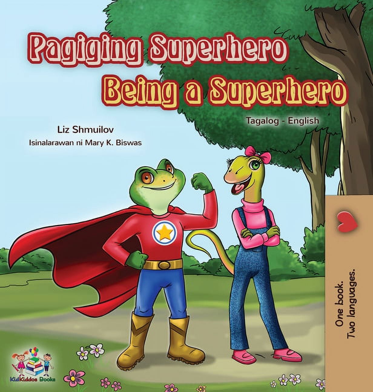 Tagalog English Bilingual Collection: Being a Superhero (Tagalog ...