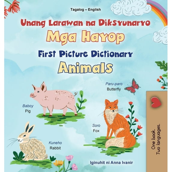 Tagalog English Bilingual Collection First Picture Dictionary - Animals ...