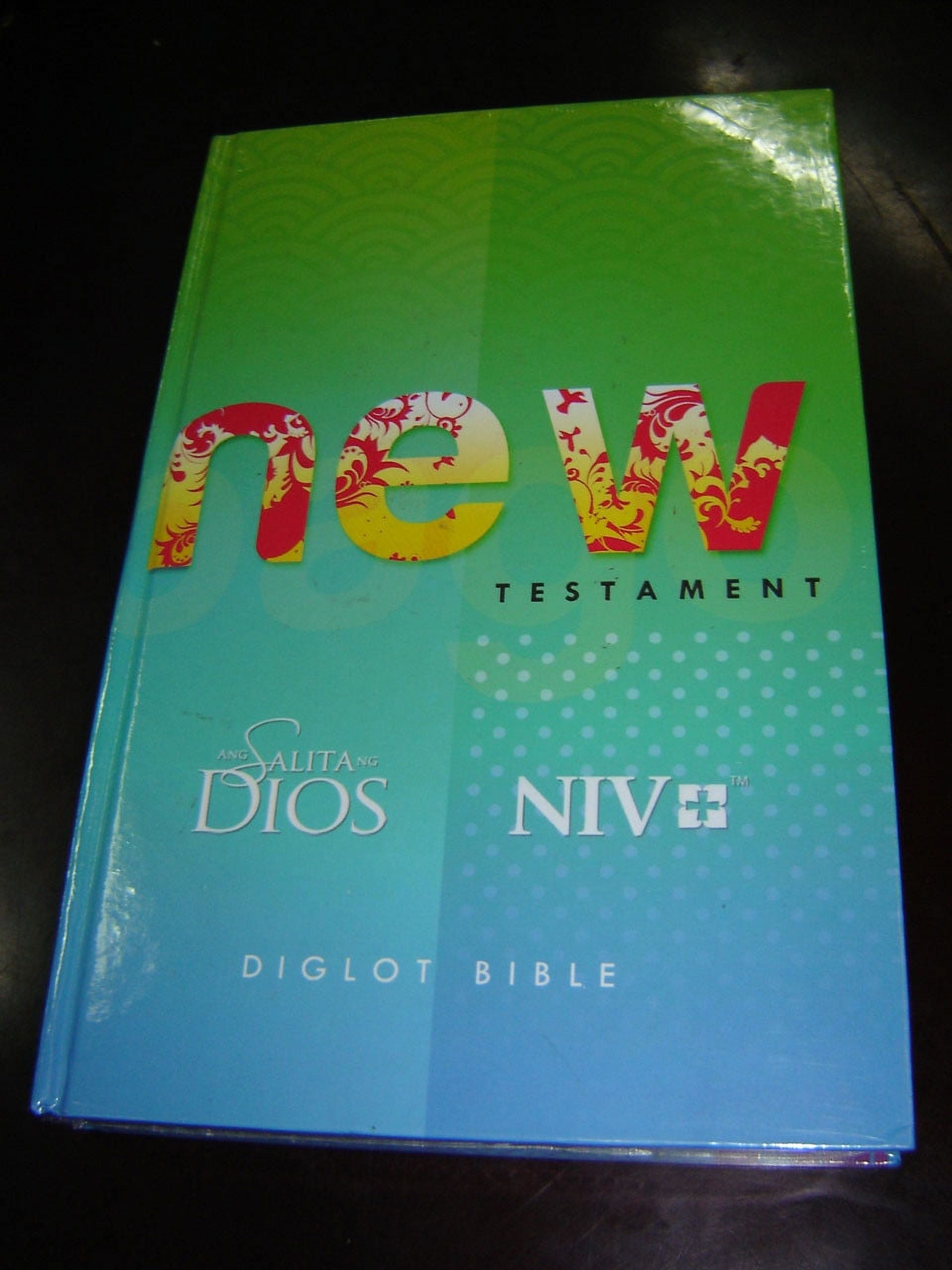 Tagalog - English New Testament / Modern Tagalog Version - NIV ...