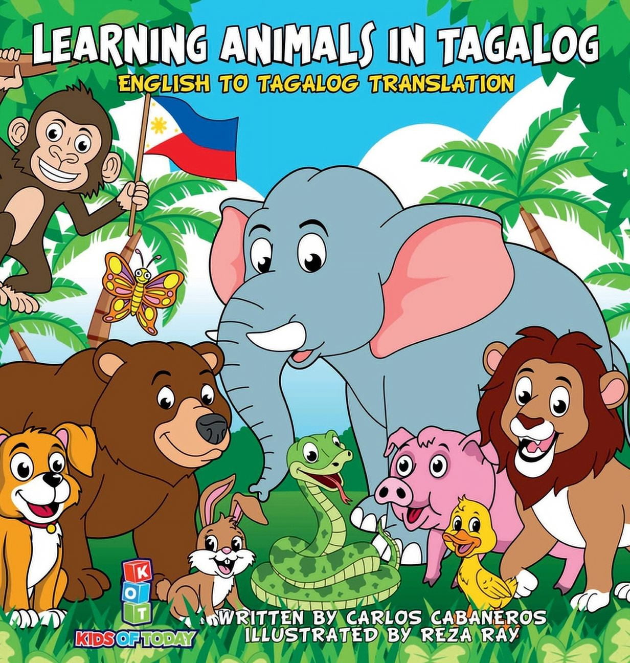 Tagalog Learners: Learning Animals In Tagalog: Designed to help your ...