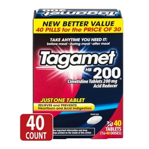 Cimetidine in Antacids and Heartburn Relief - Walmart.com