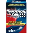 Tagamet HB 200 mg Cimetidine Acid Reducer and Heartburn Relief, 6 Count ...