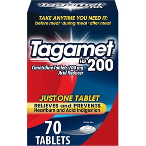 Cimetidine in Antacids and Heartburn Relief - Walmart.com