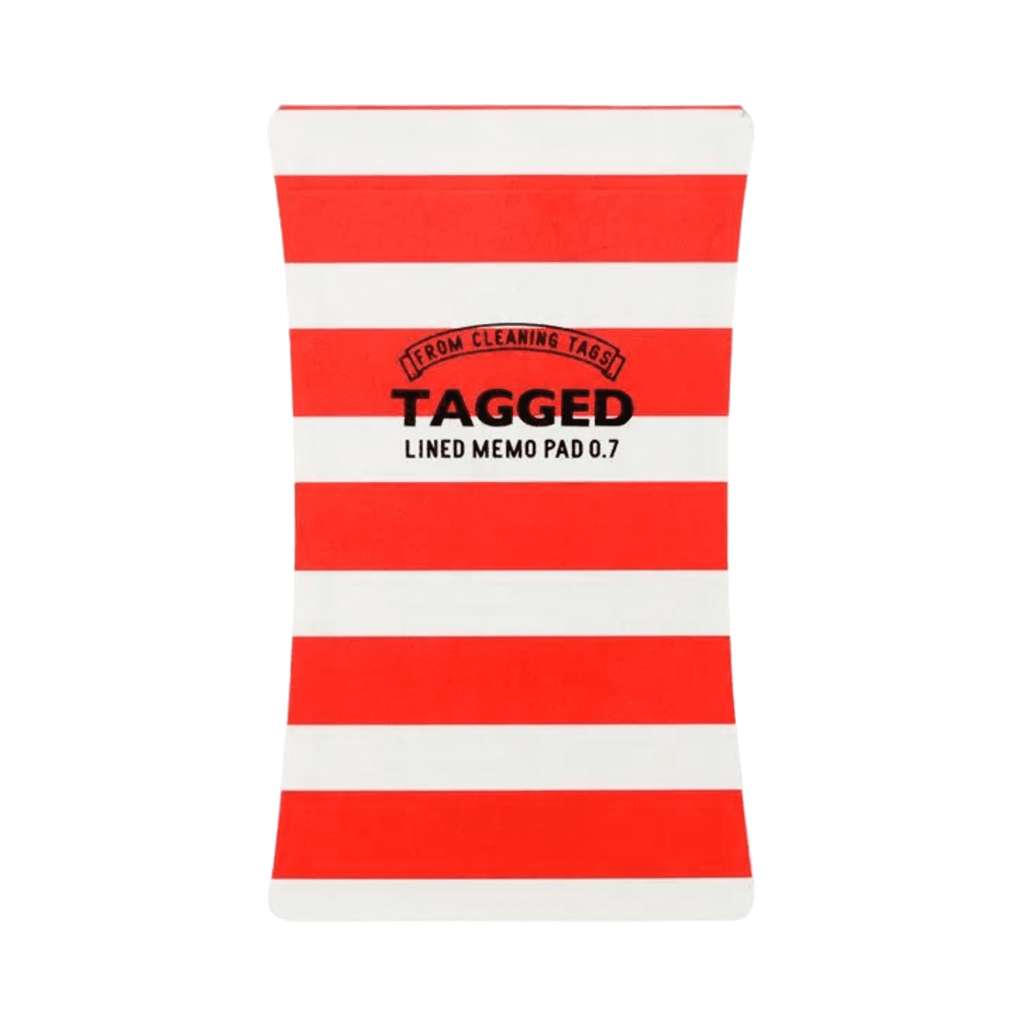 Tagged Outdoor Memo Pad: 3 in. x 5 in. (Red Stripe) - Walmart.com