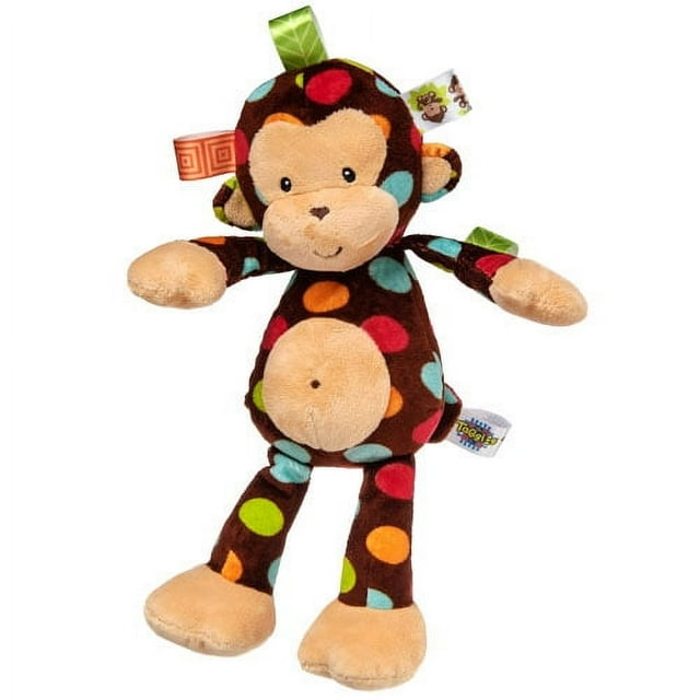 Taggies Dazzle Dots Monkey Soft Toy - Walmart.com