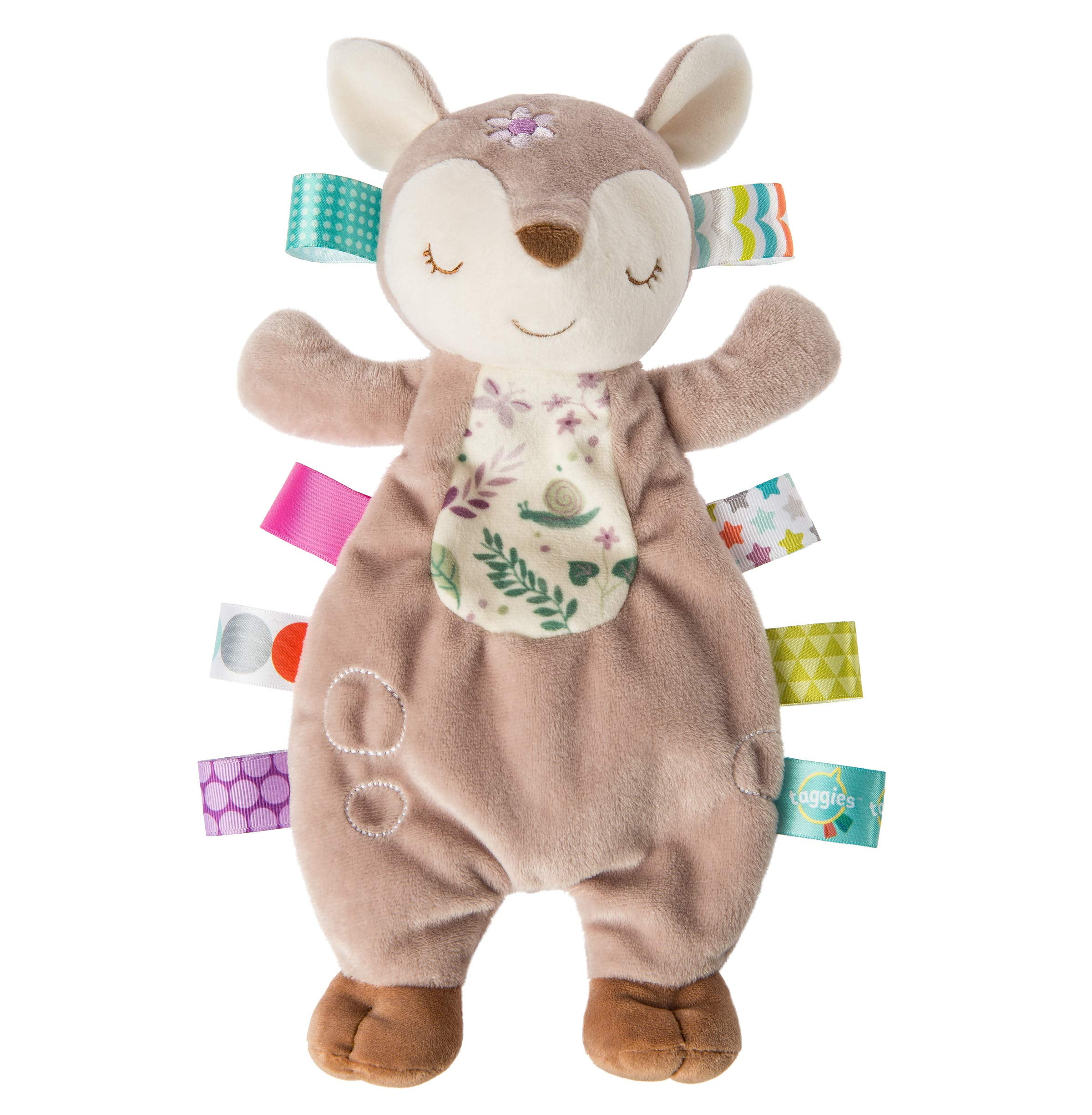 Mary Meyer's Taggies Flora Fawn Lovey 11″ - Stuffed Animal for Newborns ...