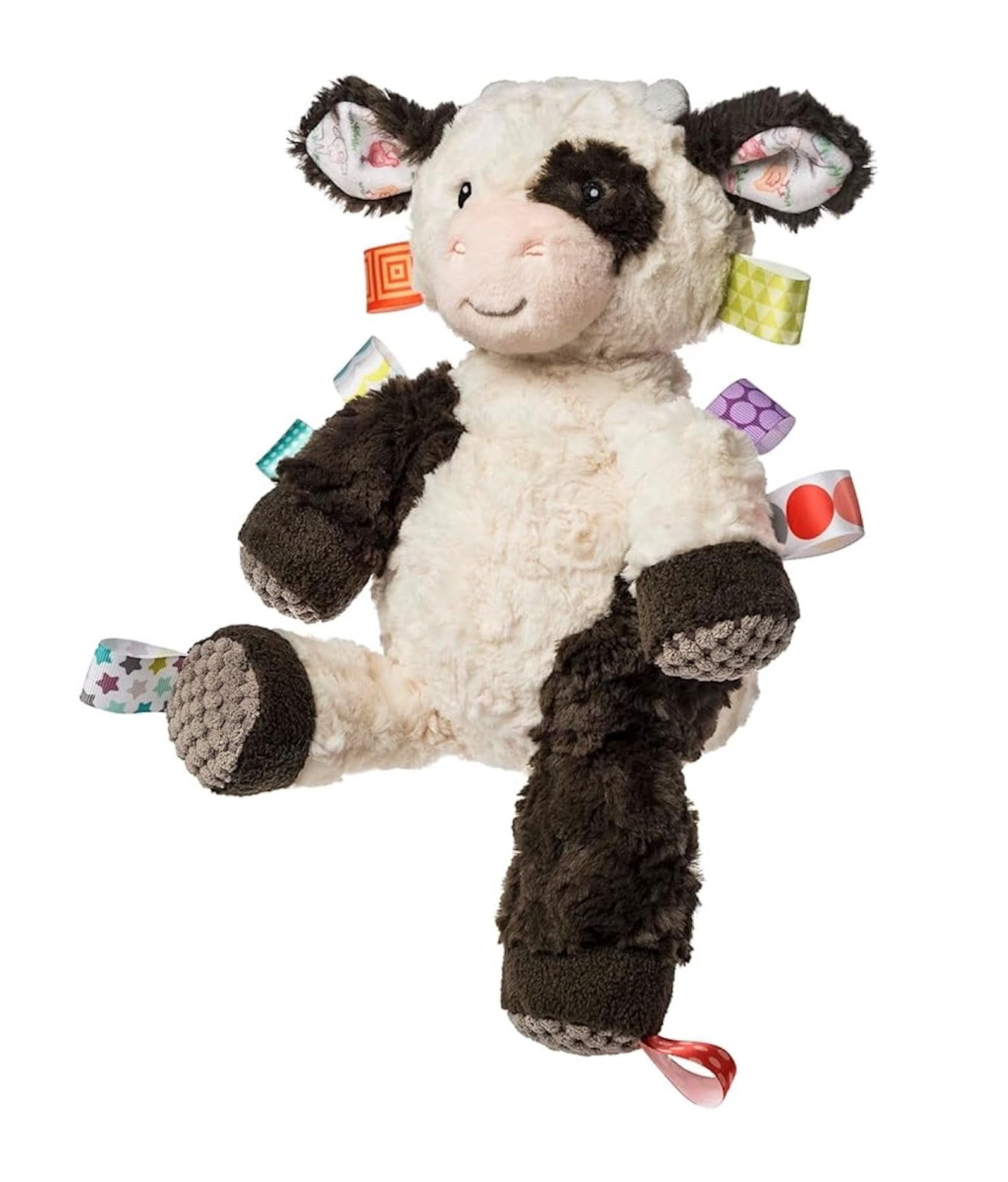 Taggies Stuffed Animal Huggable Plush Soft Toy with Sensory Tags, 10 ...