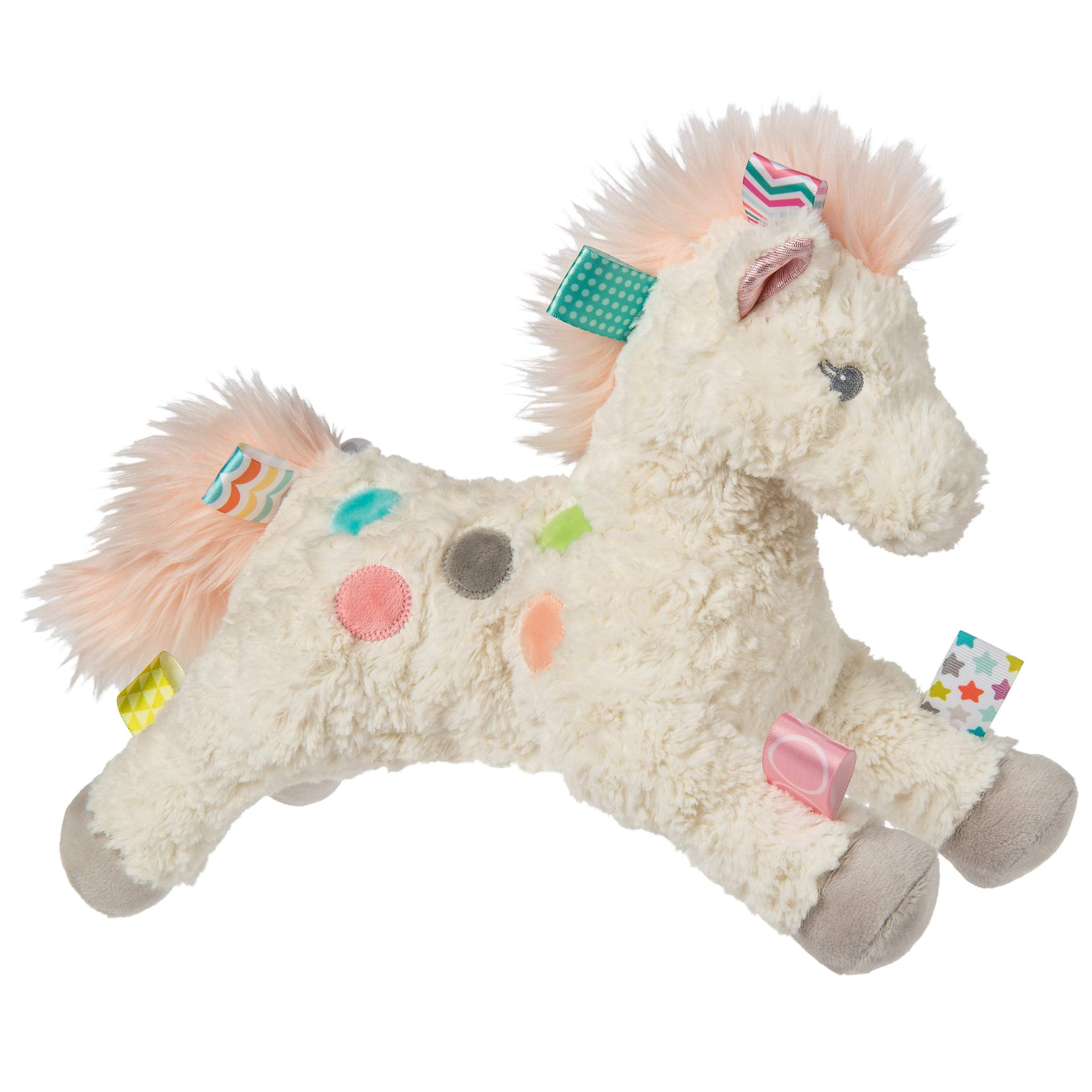 Taggies Stuffed Animal Soft Toy, Painted Pony, 11-Inches - Walmart.com