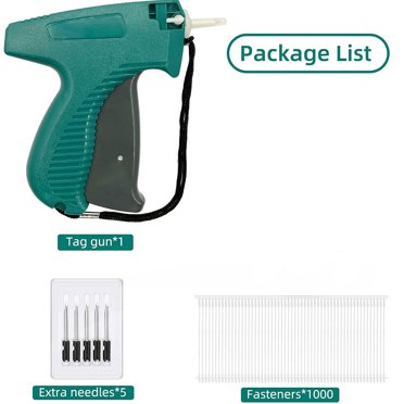 Regular Clothes Garment Price Label Tag Tagging Gun - Walmart.com