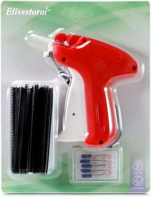 Tagging Gun, Mini Stitch Gun for Clothes, Stitchy Quick Clothing Fixer ...