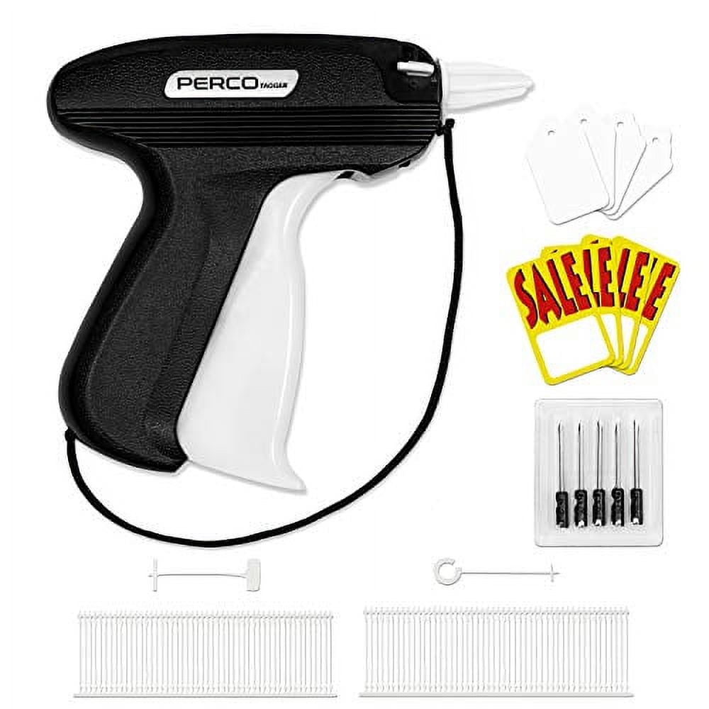Perco Standard Tagging Gun Kit: Garment & Fabric Merchandising Tool ...