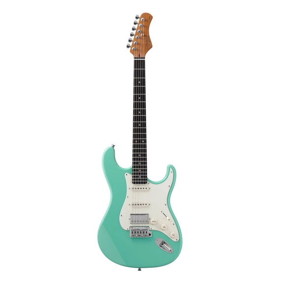 Tagima T 640 SUPER-SG-DF/AWH Electric Guitar - Surf Green - Walmart.com