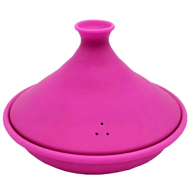 Tagine Pot Moroccan Tagine For Cooking Moroccan Tajine Cast Silicone Base Cone Shaped Lid