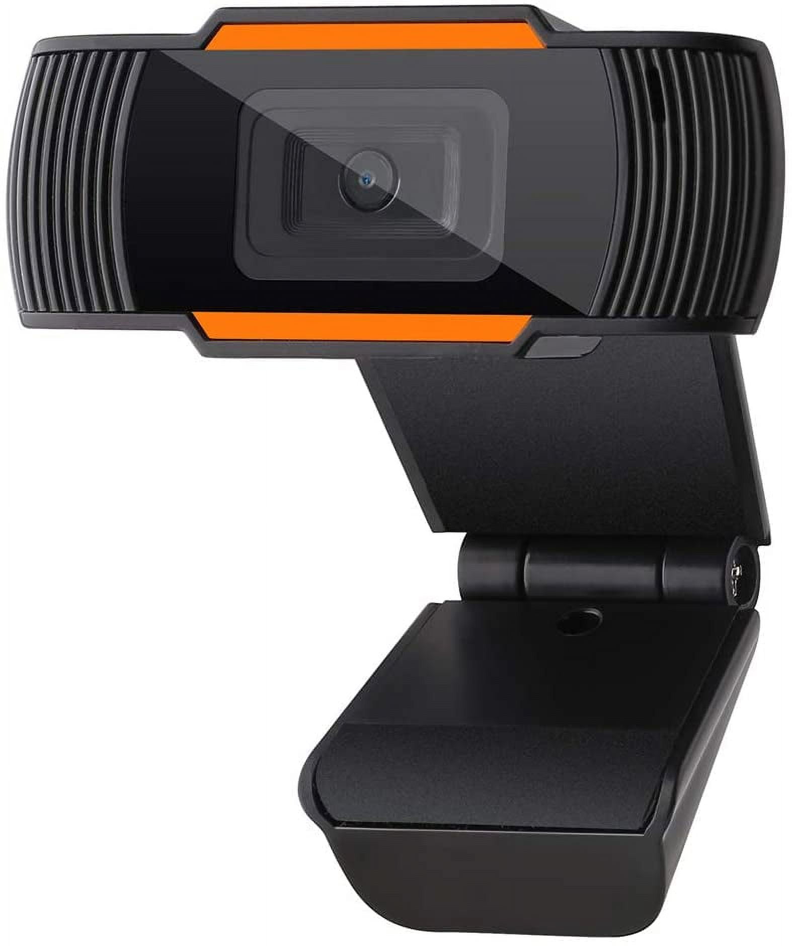 Tagital Full HD Webcam 1080p, USB Mini Computer Camera Built-in ...