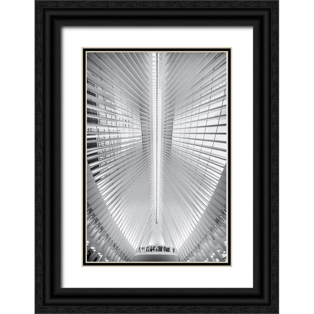 Tagliarino, Marco 11x14 Black Ornate Wood Framed with Double Matting ...