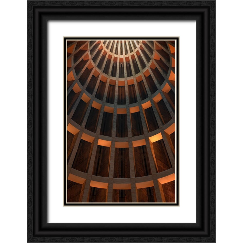 Tagliarino, Marco 11x14 Black Ornate Wood Framed with Double Matting ...