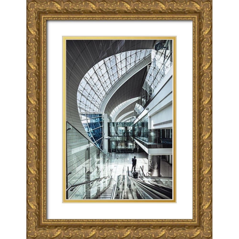 Tagliarino, Marco 11x14 Gold Ornate Wood Framed with Double Matting ...
