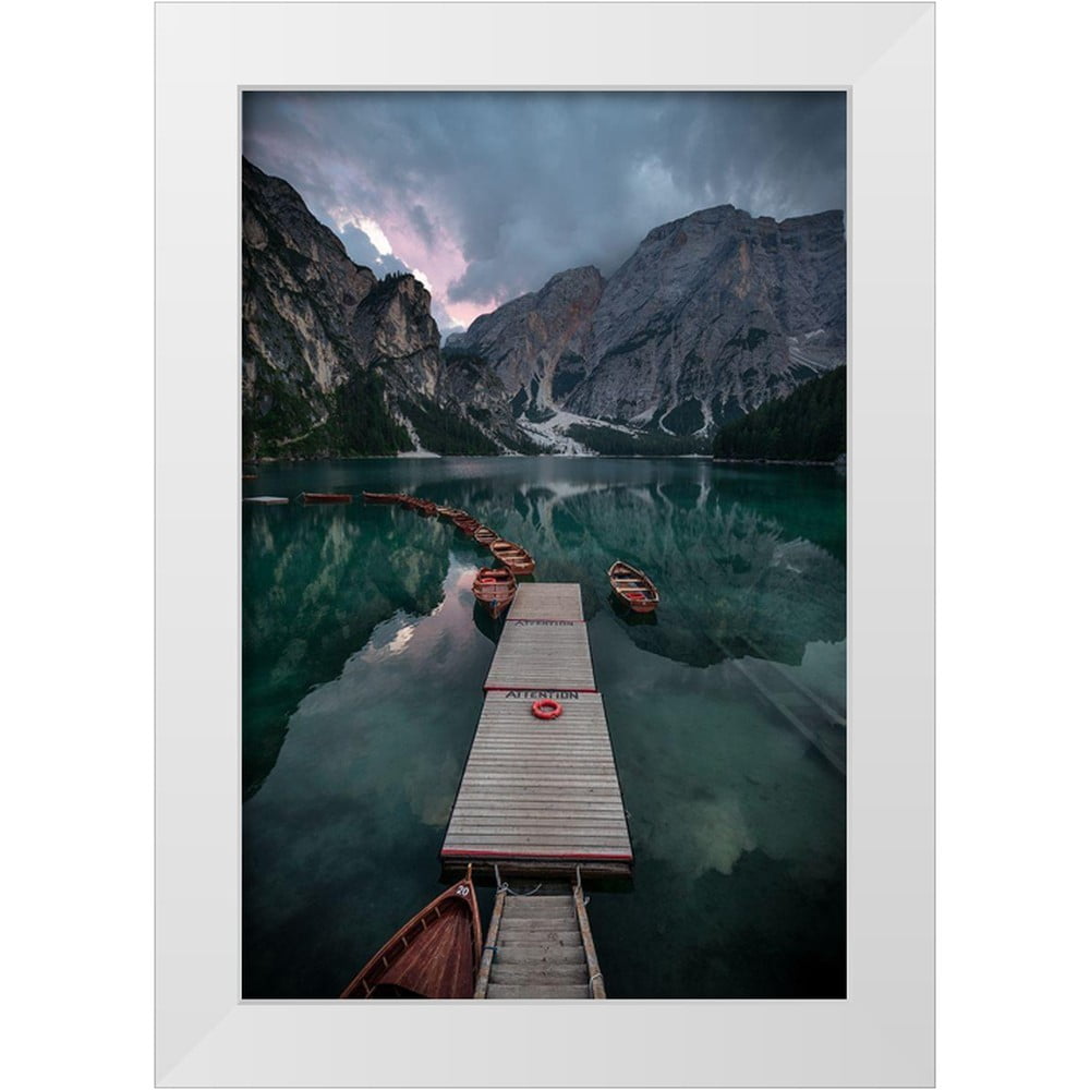 Tagliarino, Marco 11x14 White Modern Wood Framed Museum Art Print ...
