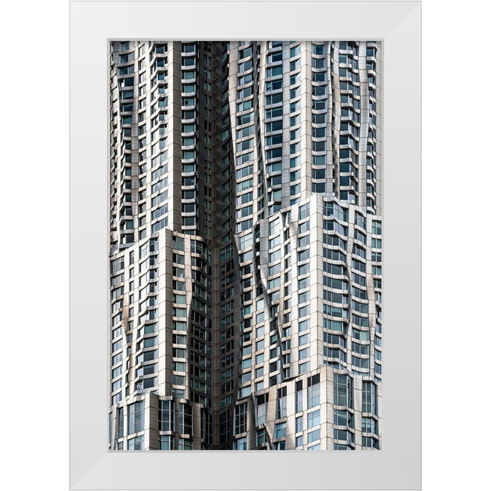 Tagliarino, Marco 11x14 White Modern Wood Framed Museum Art Print ...