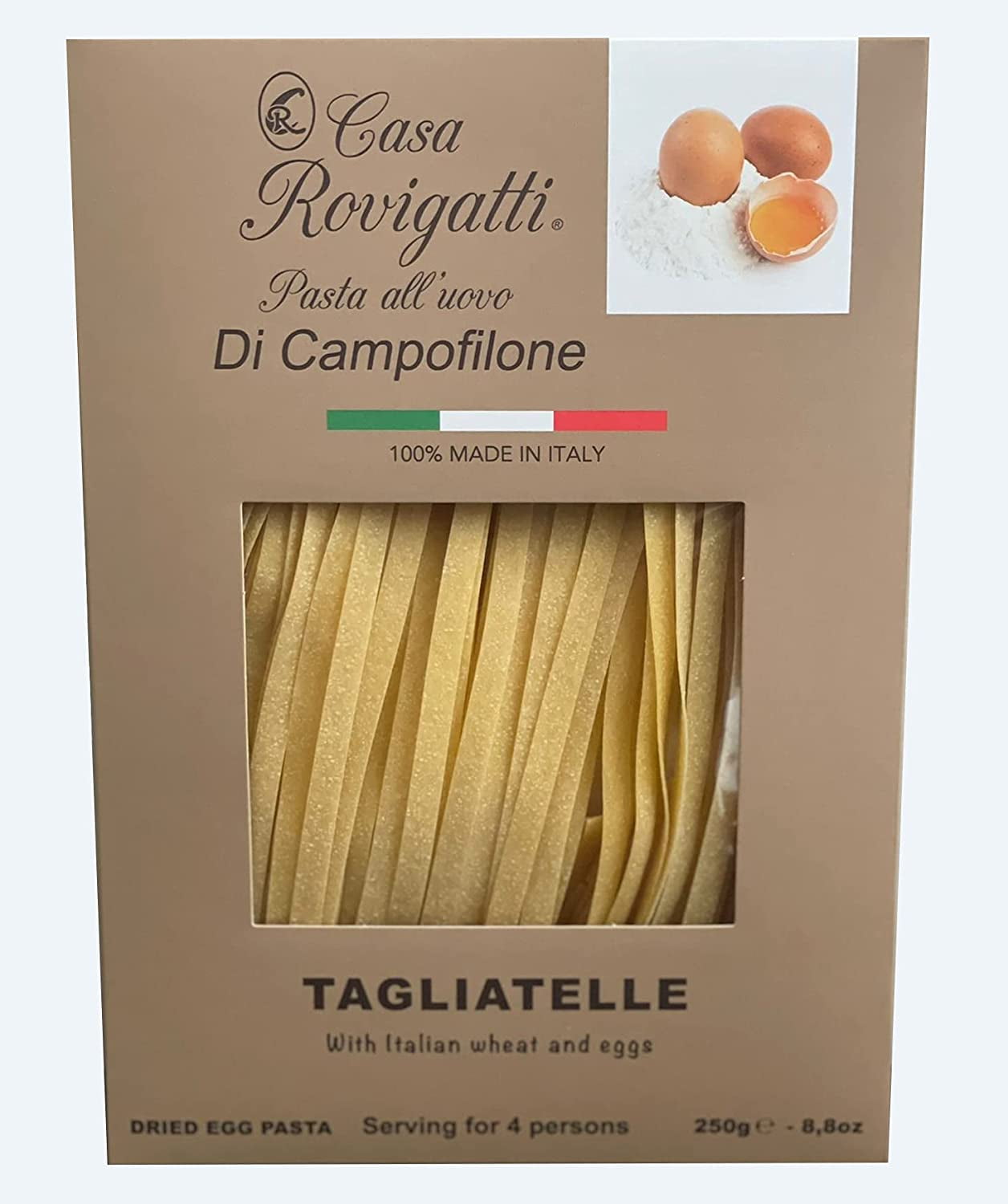 Tagliatelle Gourmet Pasta (Pack of 4) - Italian Pasta From the Region ...