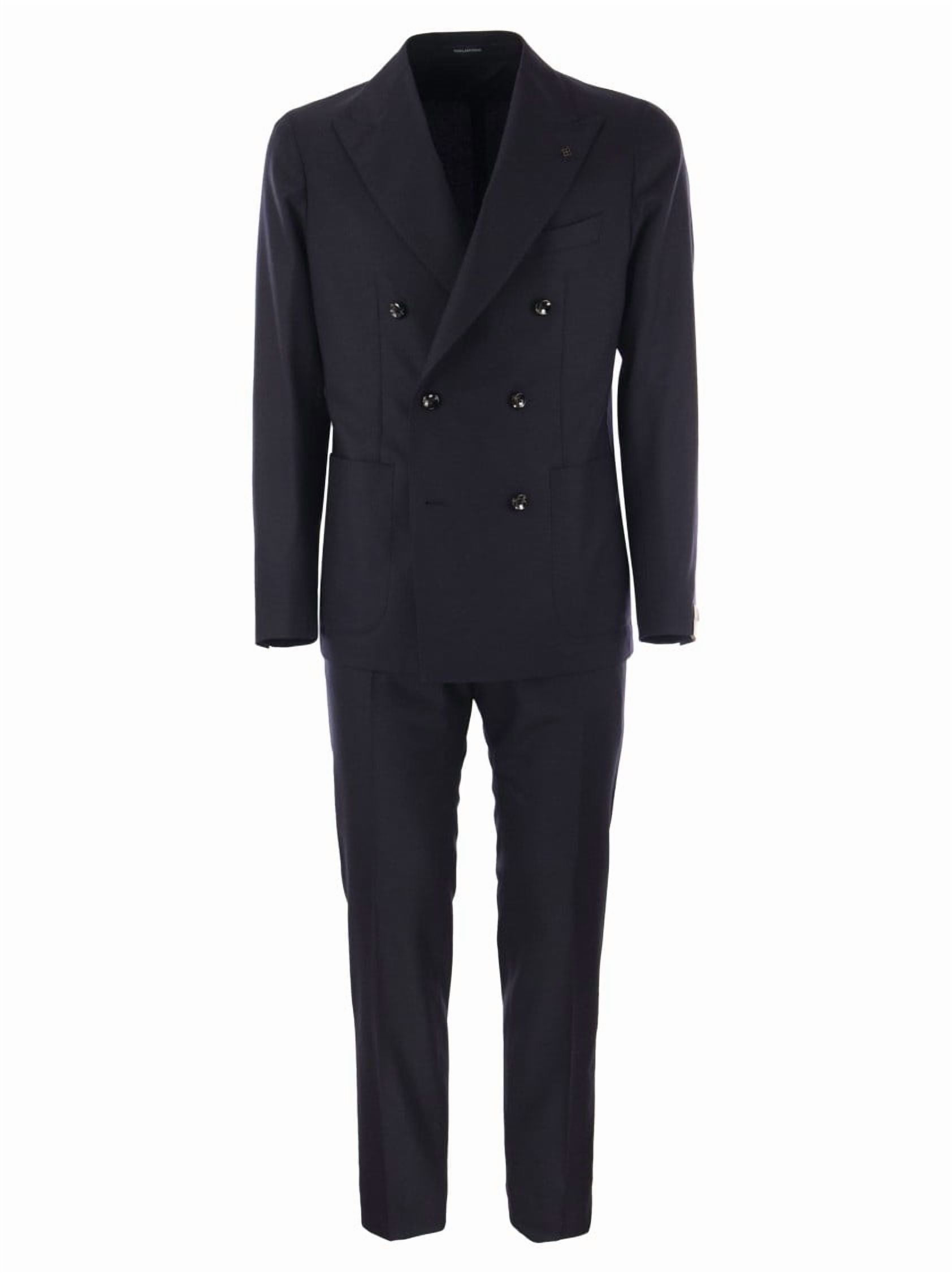 Tagliatore Suit In Wool And Cashmere (Men's) - Walmart.com