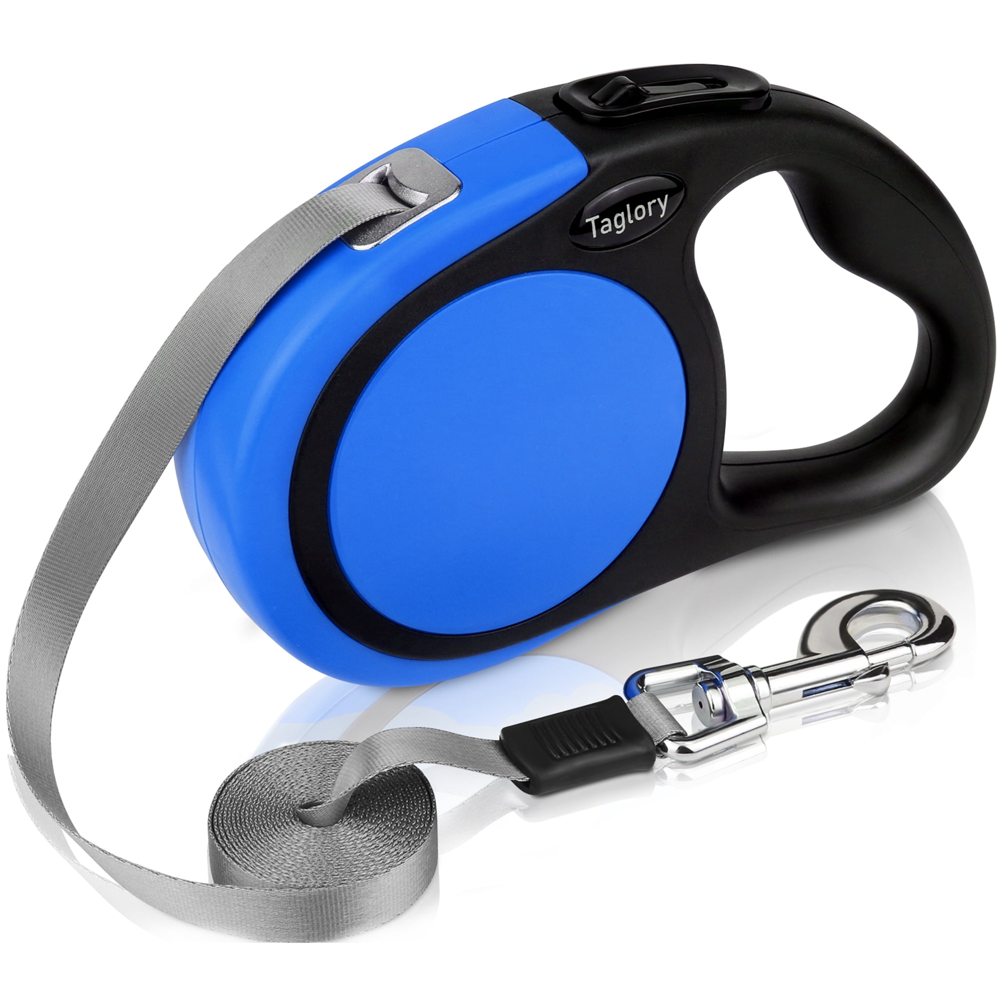 Taglory Retractable Dog Leash for Large Dogs, 16ft Anti Slip Handle No ...