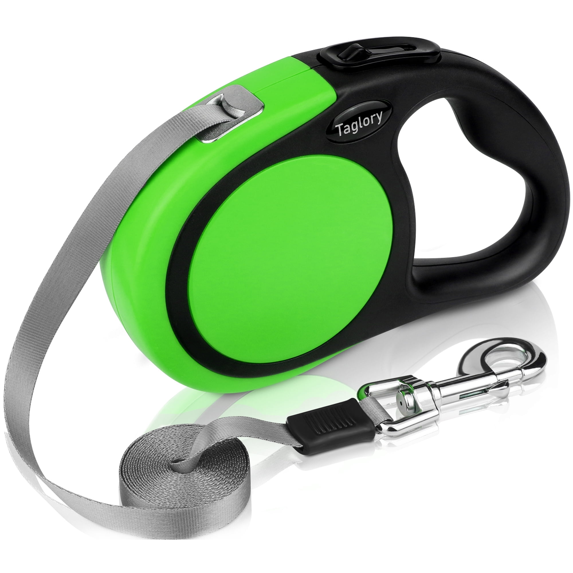 Taglory Retractable Dog Leash for Large Dogs, 16ft Anti Slip Handle No ...