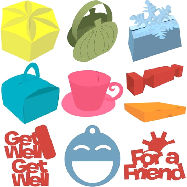 Tags, Bags, Boxes & More 2 Cartridge - Walmart.com